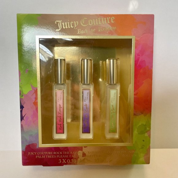 Juicy Couture | Bath & Body | Juicy Couture Rock The Rainbow Gift Set ...